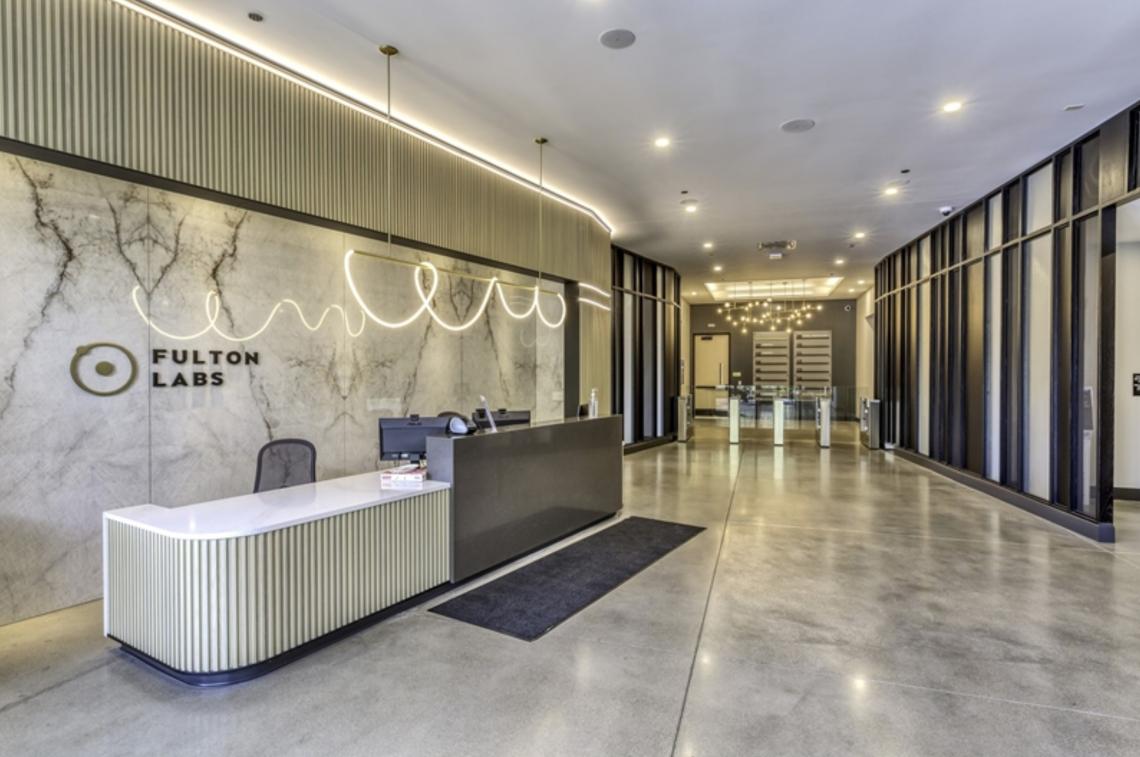 Grove Biopharma signs lease at Fulton Labs | Urbanize Chicago